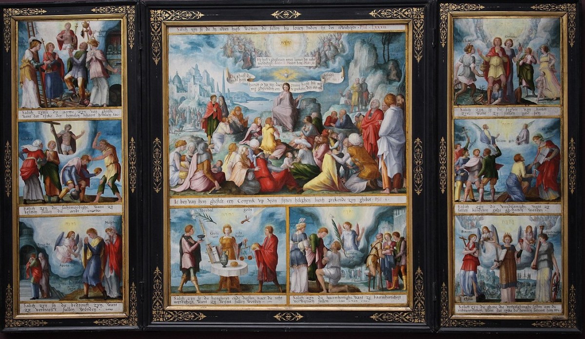 Fredagen efter Alla helgons dag – Fader Gustavs predikningar